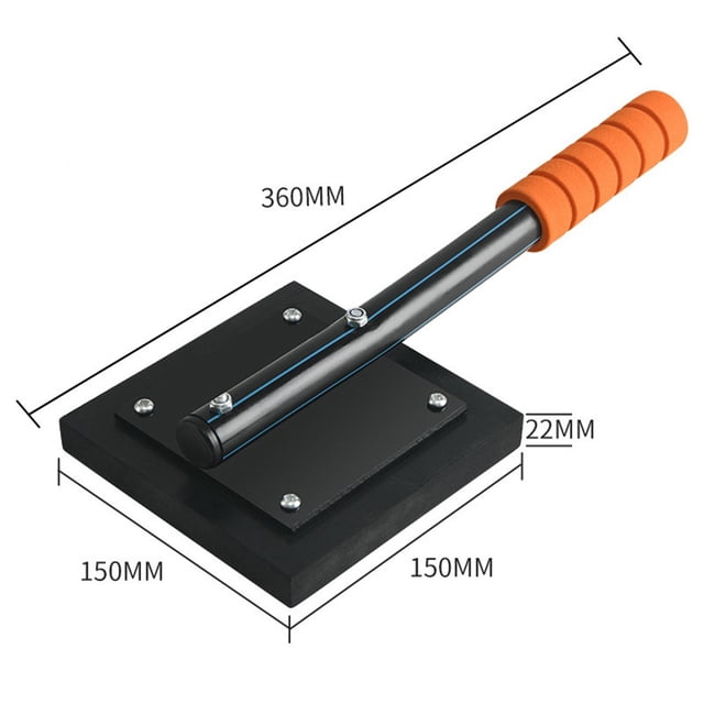 Rubber Floor Installation Block Rubber Hammer Tapping Block Rubber Flap ...