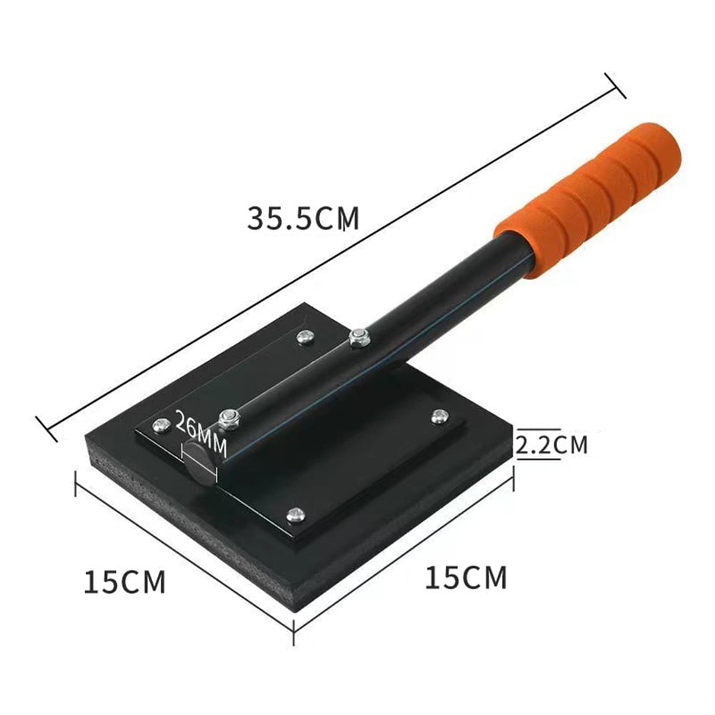 Rubber Floor Installation Block Rubber Hammer Tapping Block Rubber Flap ...