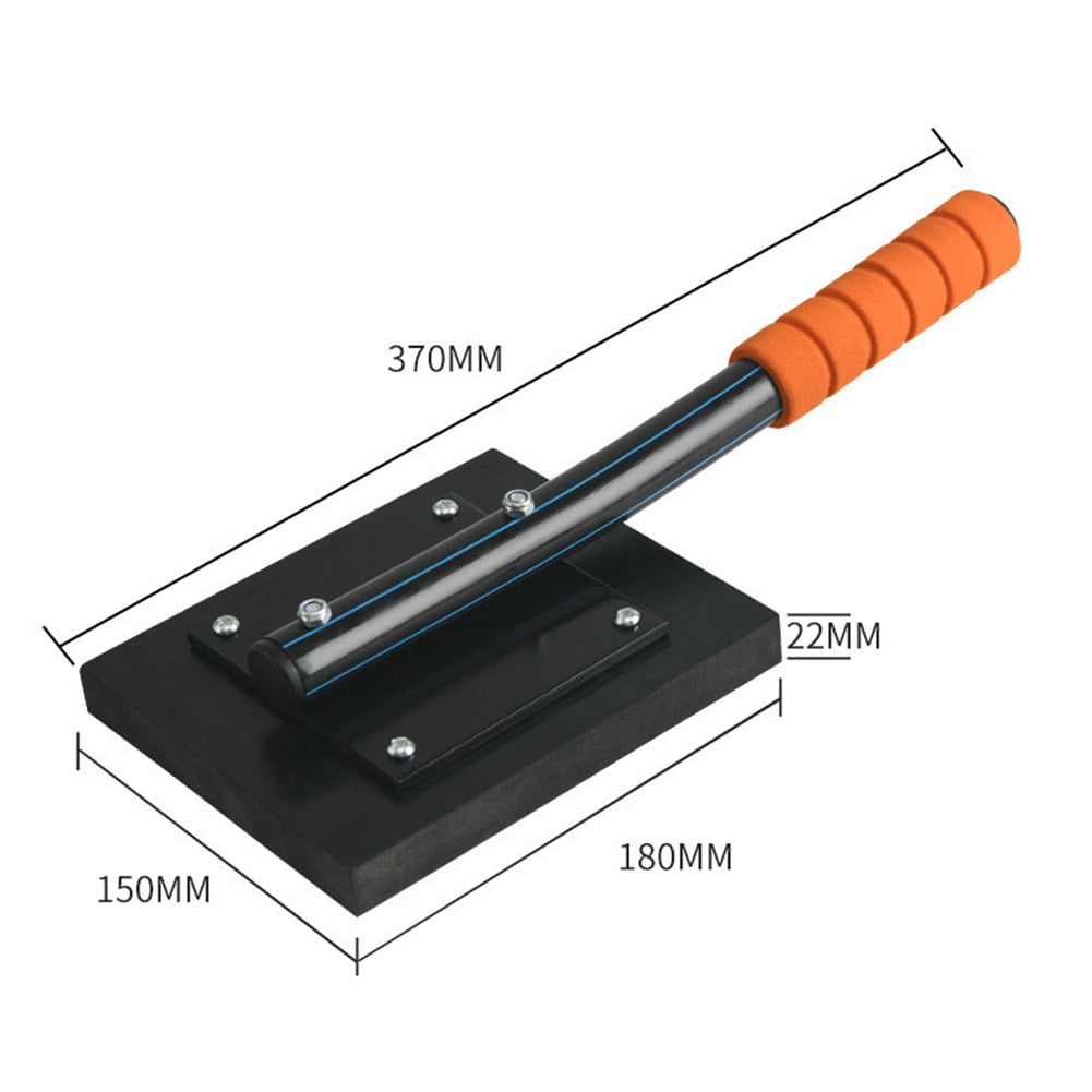Rubber Floor Installation Block Rubber Hammer Tapping Block Rubber Flap ...