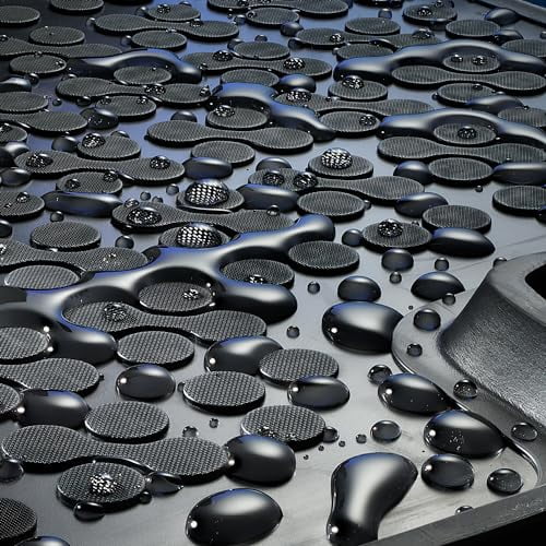 Rubber Floor Mat Compatible with 2007-2023 Mercedes Benz Sprinter Van ...