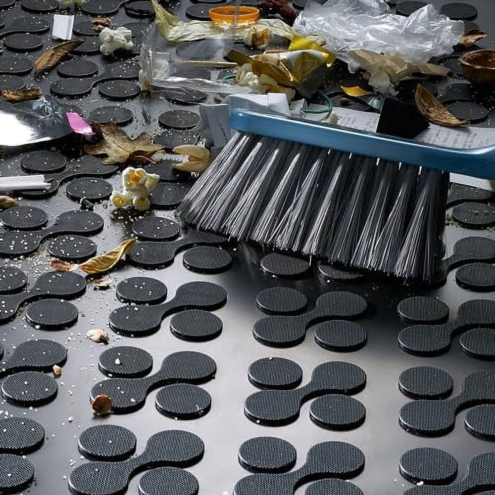 Rubber Floor Mat Compatible with 2007-2023 Mercedes Benz Sprinter Van ...