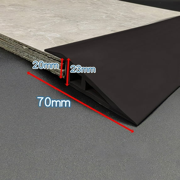 Rubber Floor Ramps 1 Meter Long Prevent Tripping Hazards Easy ...