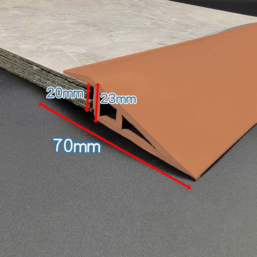 Rubber Floor Ramps 1 Meter Long Prevent Tripping Hazards Easy ...