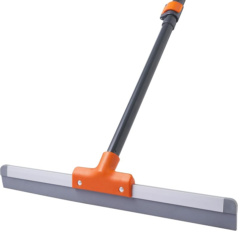 Rubber Floor Squeegee for Concrete Floor, Tile Floor, Metal Aluminium ...