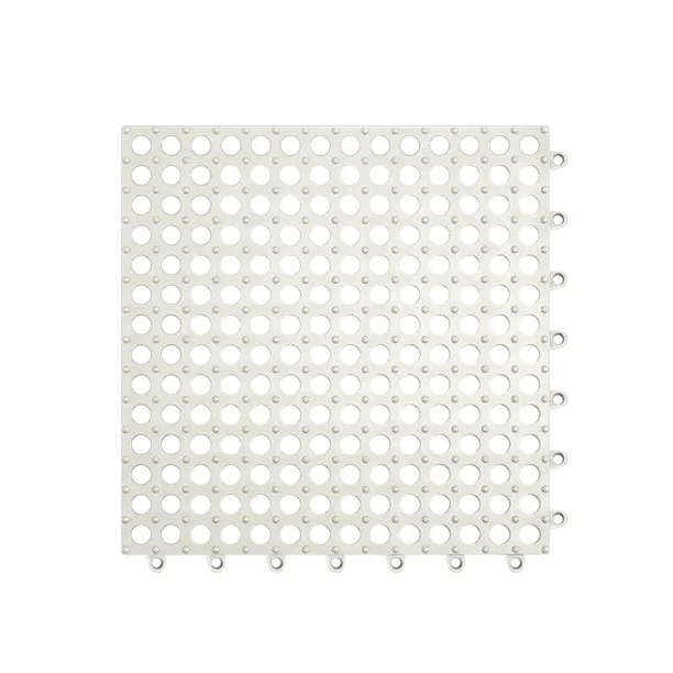 Rubber Floor Tiles Soft PVC Non-Slip Tile Splicing Shower Mat Outdoor ...