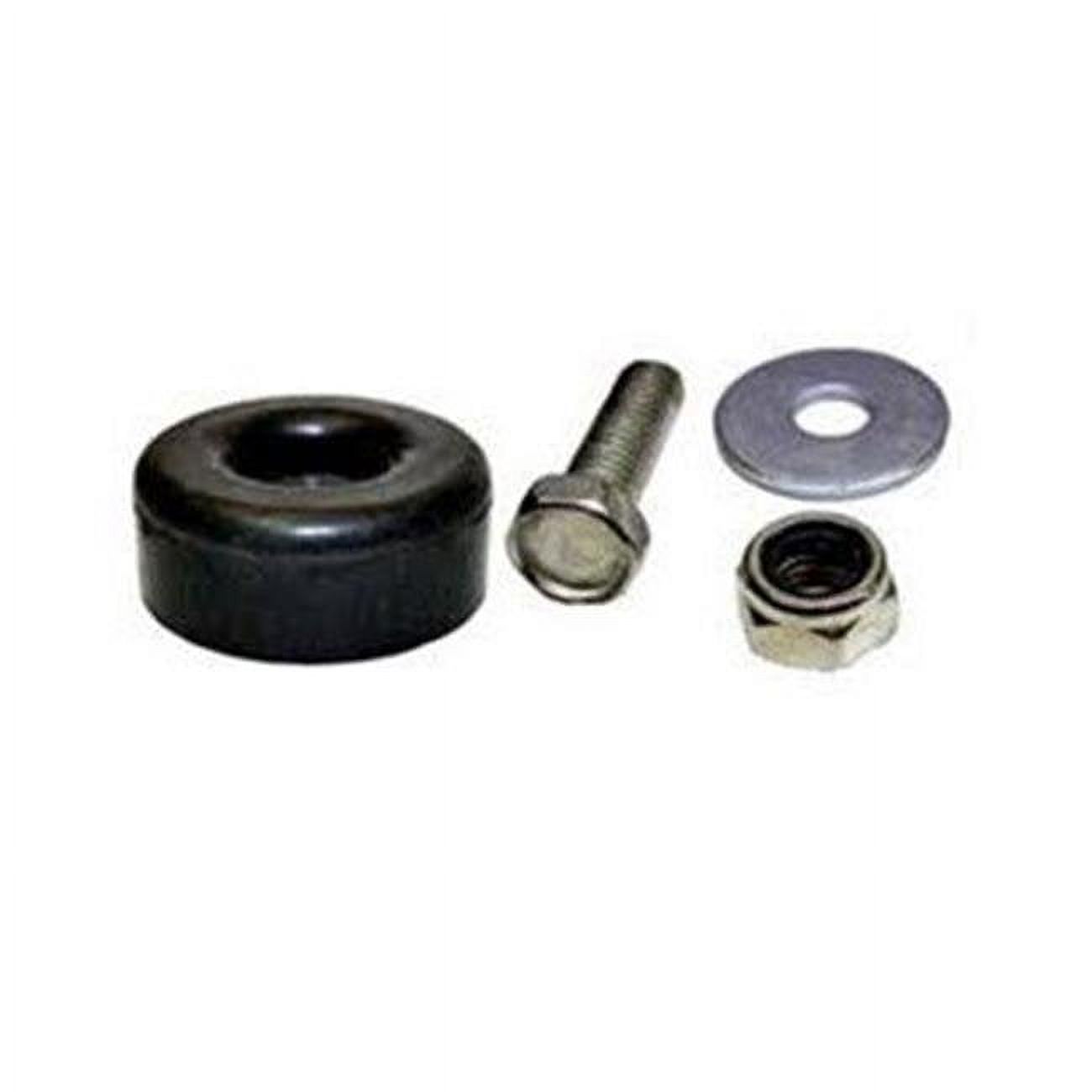 Rubber Frame Foot with Mounting Hardware - Walmart.com