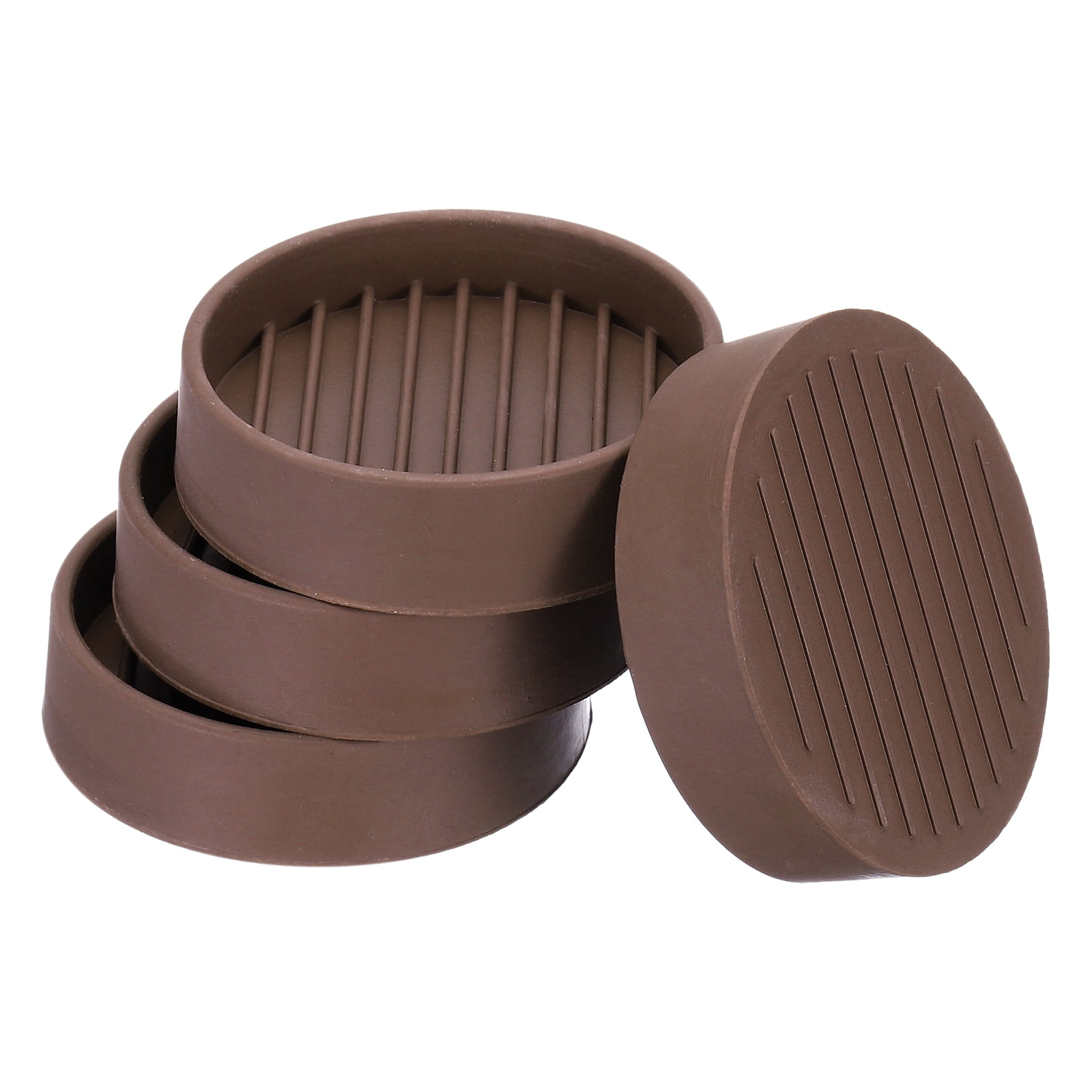 Rubber Furniture Pad, Non-Slip Furniture Coasters Round Anti Skid ...