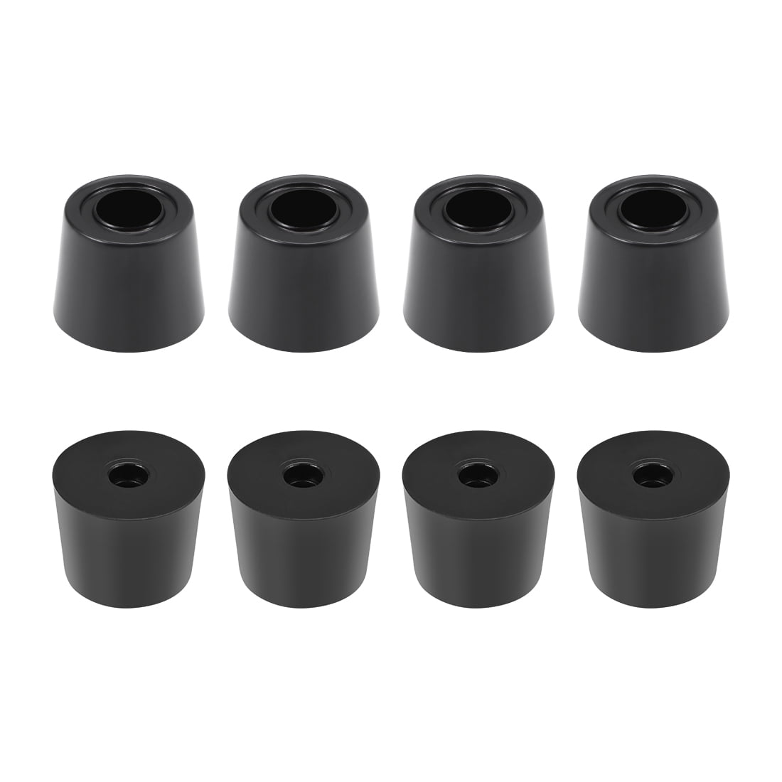 Rubber Furniture Pads 19mm x 16mm Anti-Slip Bumpers 15mm Height 8Pcs ...