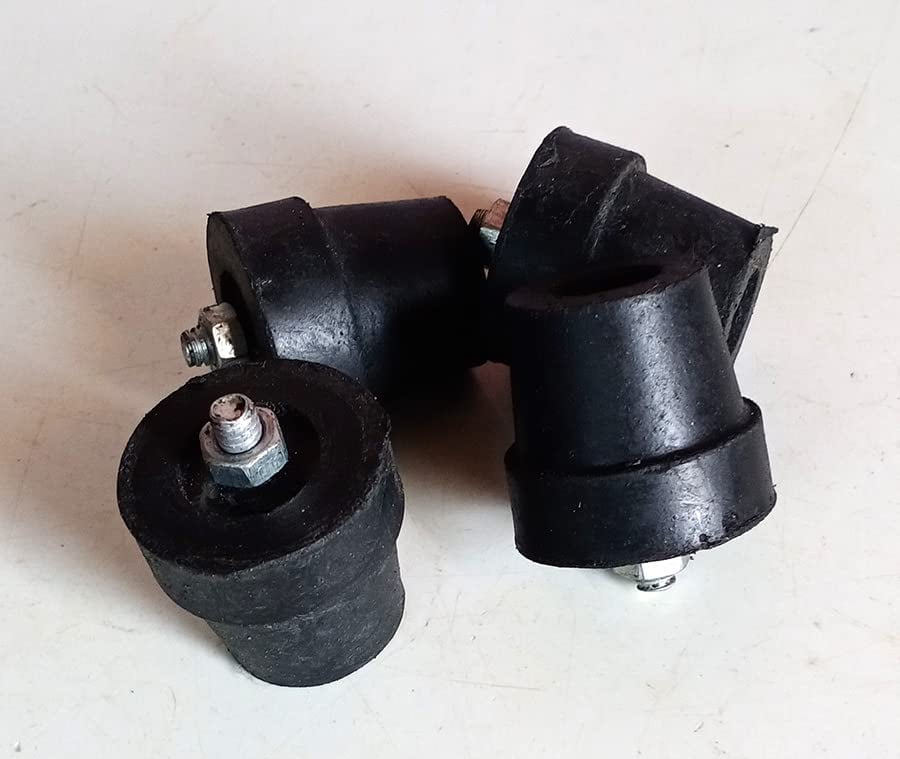 Rubber Gas Stove Legs 4 Pcs 35mm - Walmart.com