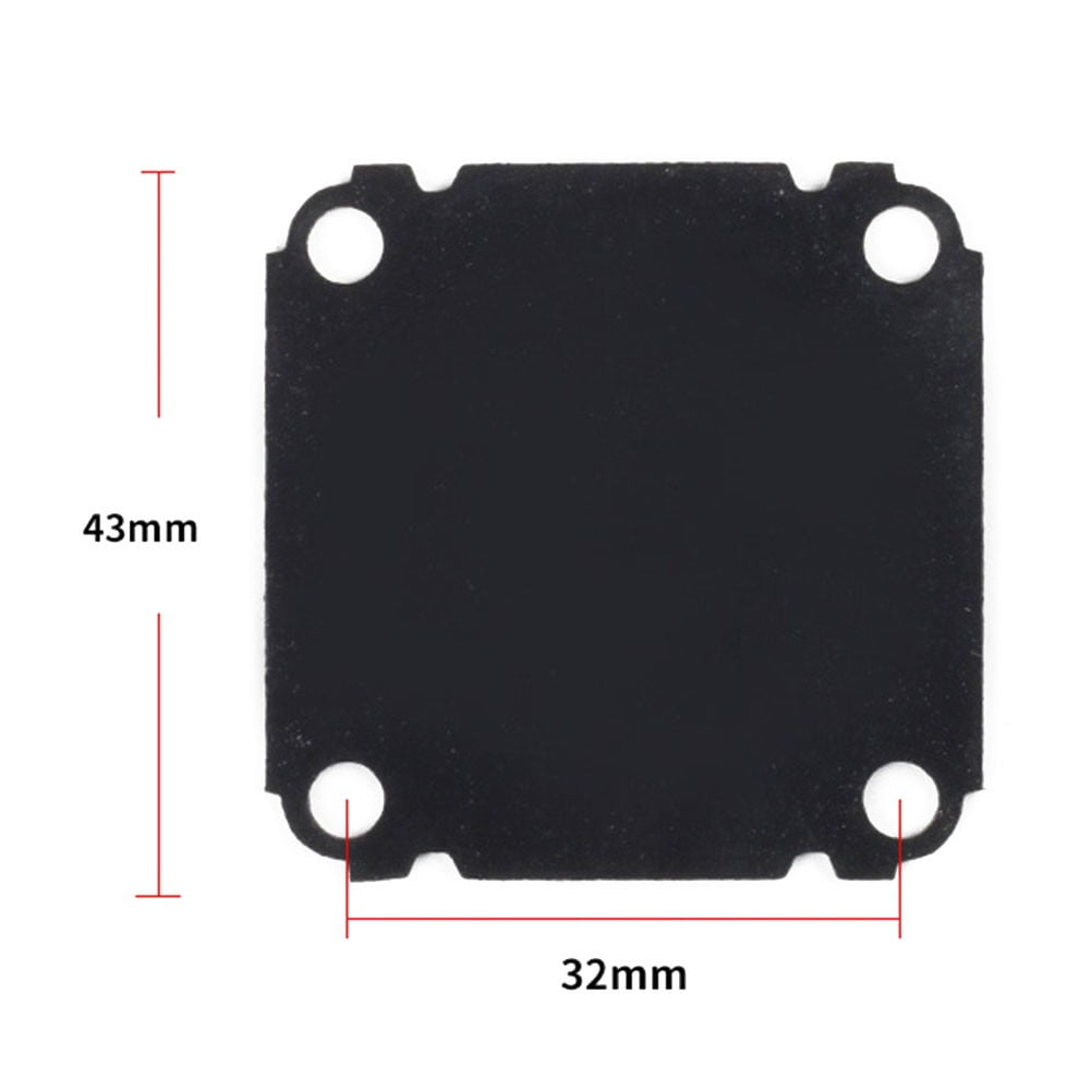 Rubber Gaskets for Air Compressor Cylinder Head - Black Washers and ...