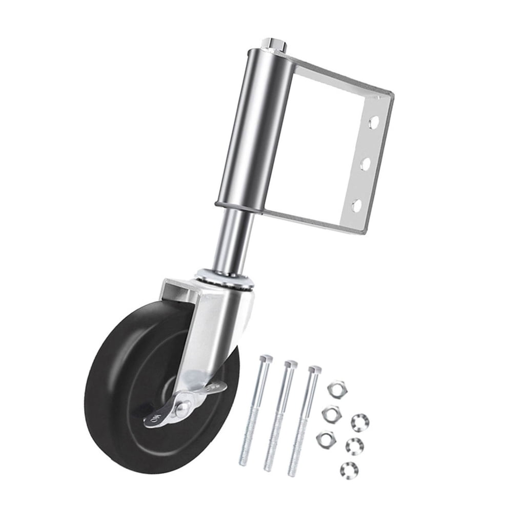 Rubber Gate Wheel for Farm and Garden Use Features 360 Degree Rotation ...