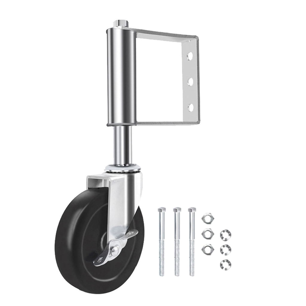 Rubber Gate Wheel for Farm and Garden Use Features 360 Degree Rotation ...