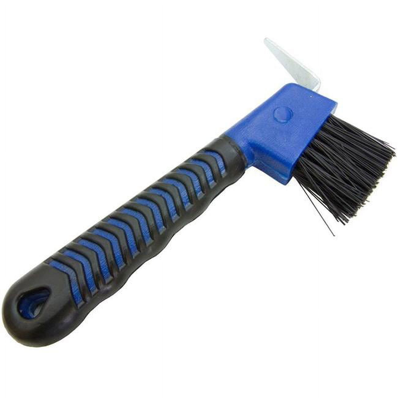 Rubber Grip Hoof Pick With Brush Blue - Walmart.com