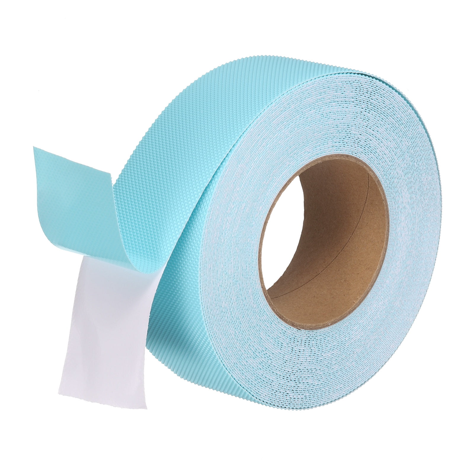Rubber Grip Tape, 2" x 49.2 Ft Non-Slip Tape Diamond Textured Adhesive ...