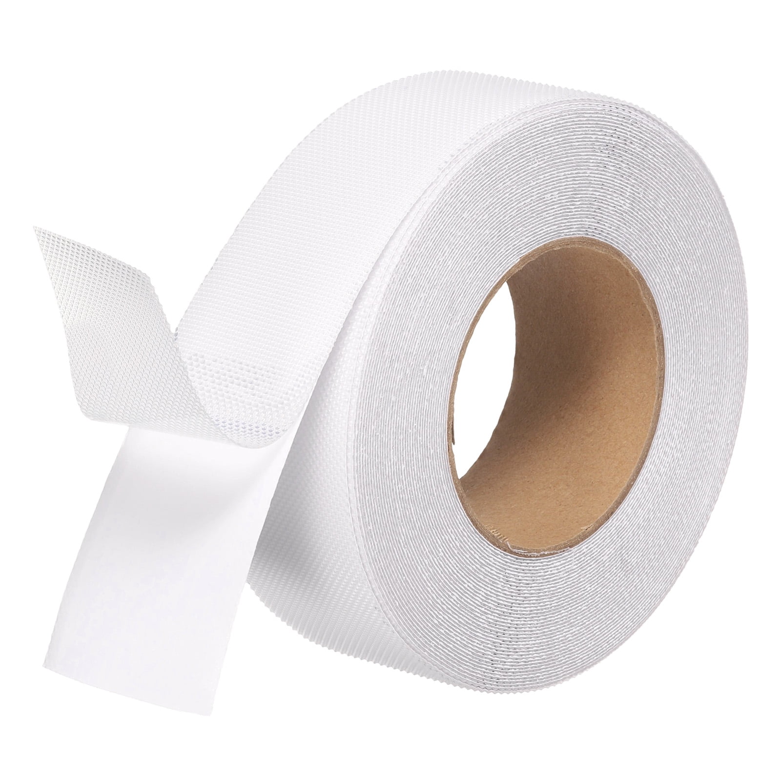 Rubber Grip Tape, 2" x 49.2 Ft Non-Slip Tape Diamond Textured Adhesive ...