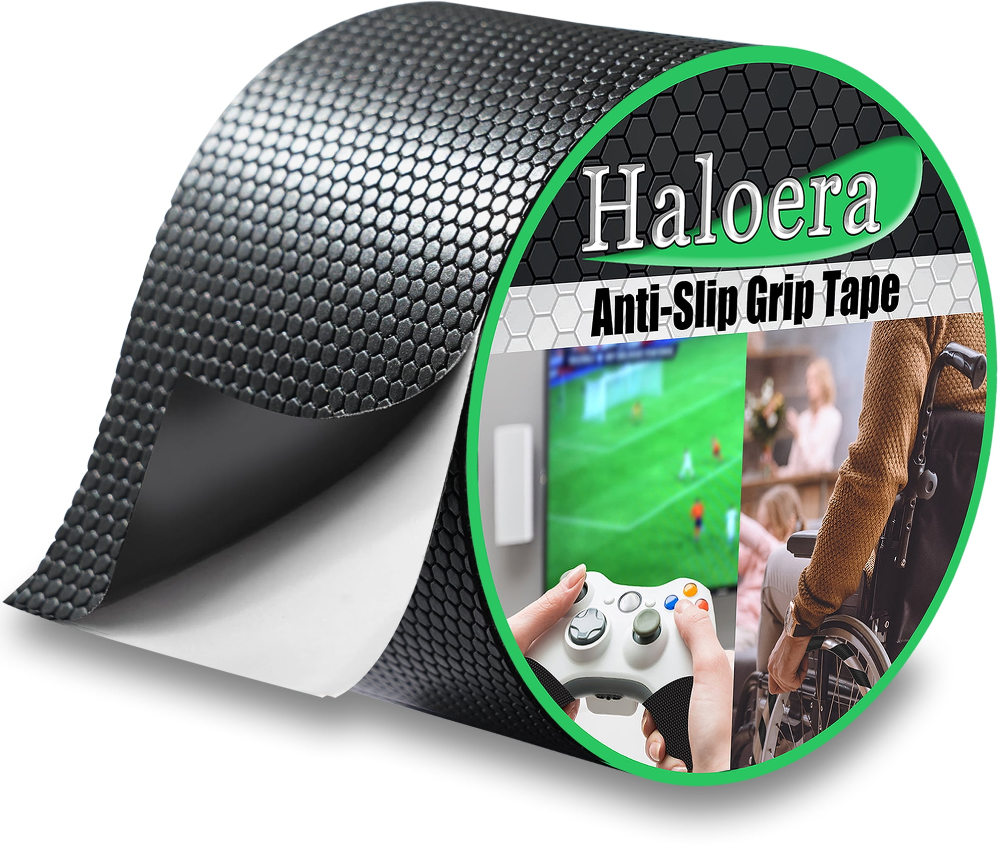 Rubber Grip Tape for Handle Anti-Slip - Heavy Duty Non-Abrasive ...