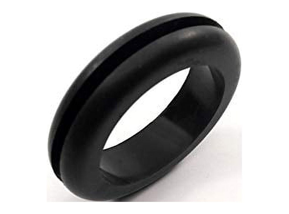 Rubber Grommet Fits 1 3/4" Hole in 1/8" Thick Panel Buna-N Rubber - Has ...