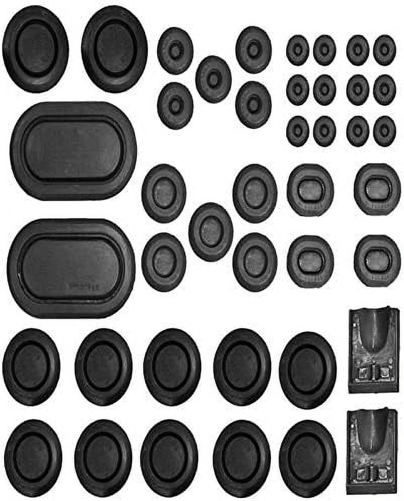 Rubber Grommet Kit 44 Pc - Walmart.com