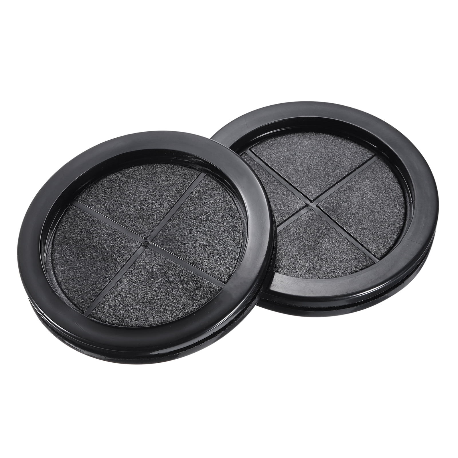 Rubber Grommet Round Double-Sided Mount Dia 80 mm ID 70 mm for Wire ...