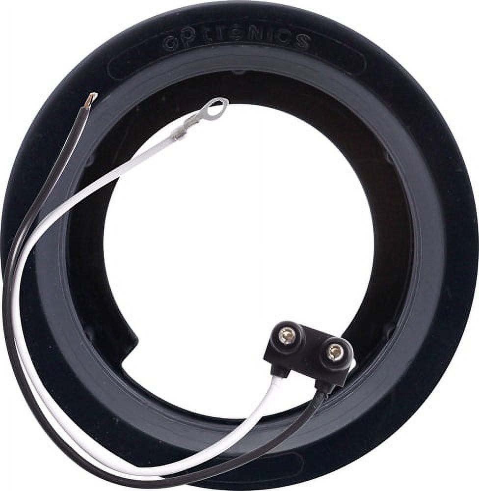 Rubber Grommet and Pigtail for Peterson 2" Round Trailer Lights - Flush ...