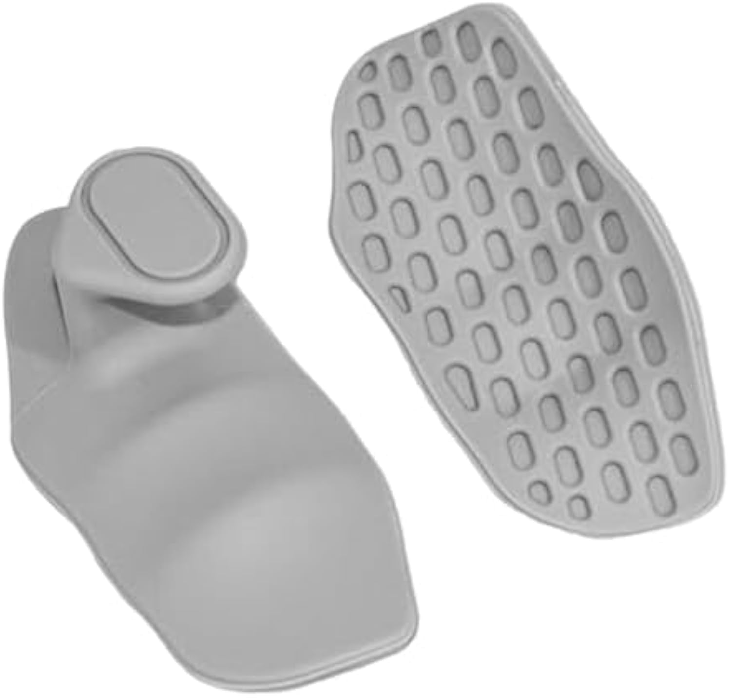 Rubber Gym Grips Fingerless Workout Gym Gloves, Workout Grips for Men ...