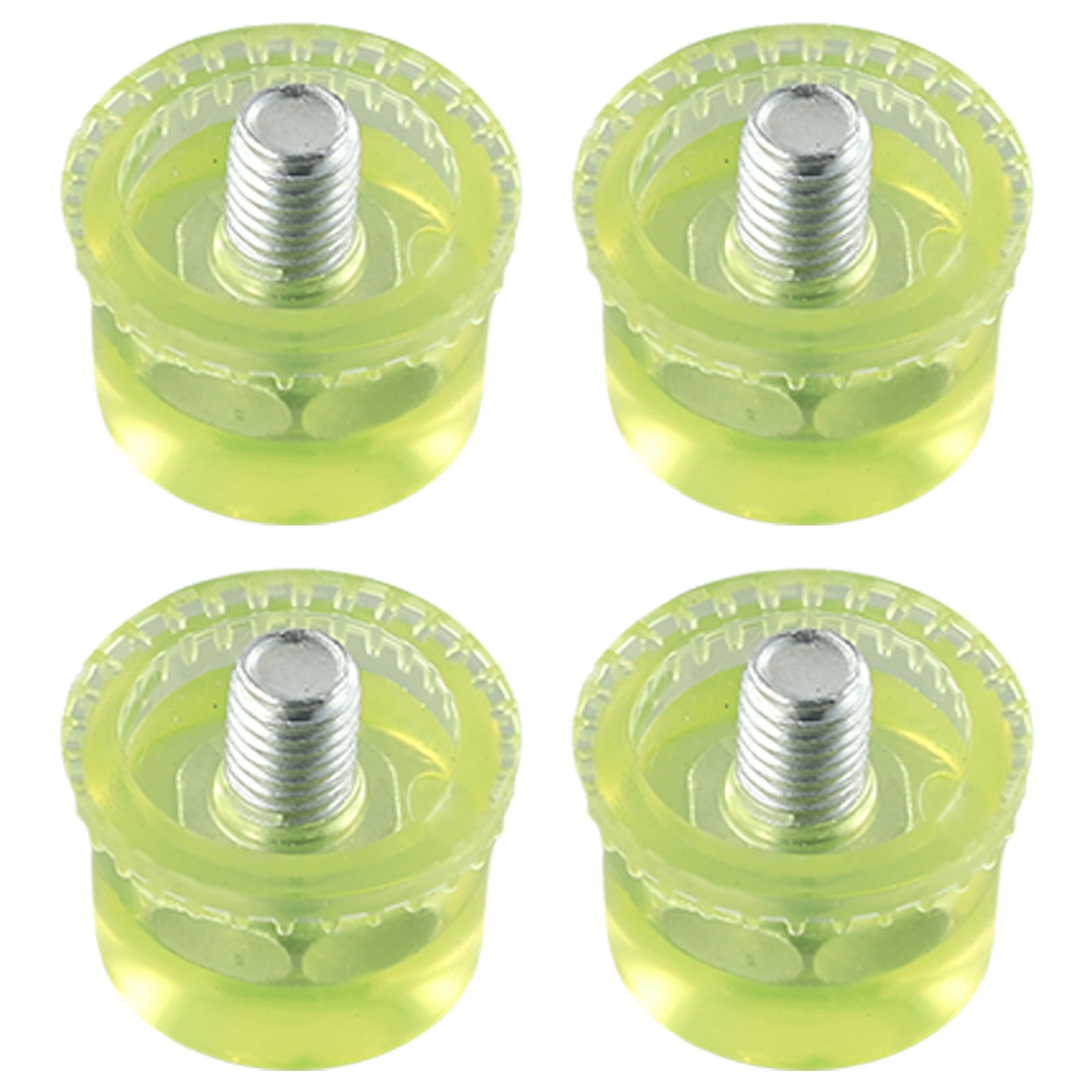 Rubber Hammer Head Double Faced Work Glazing Beads Hammer With ...