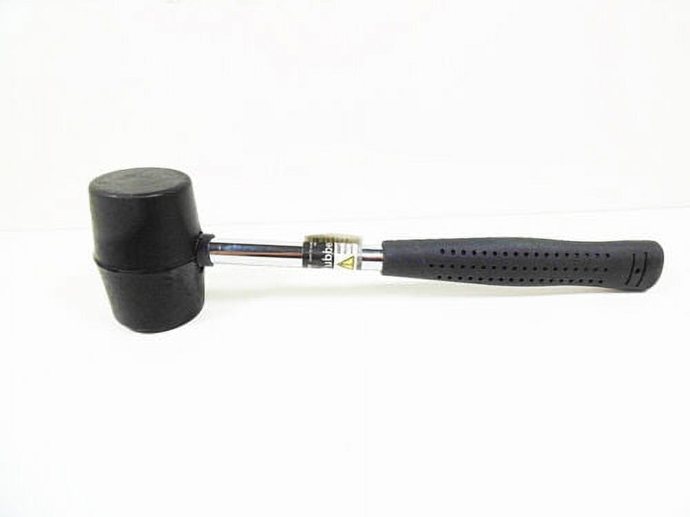 Rubber Hammer Mallet 10 ounce Double Faced Hammers - Walmart.com