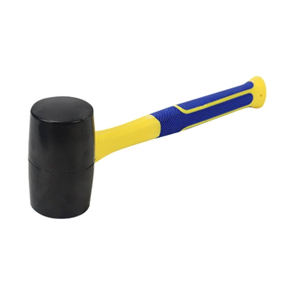 Rubber Hammer Rubber Hammer Repair Task Hammer Tool for Woodworking ...