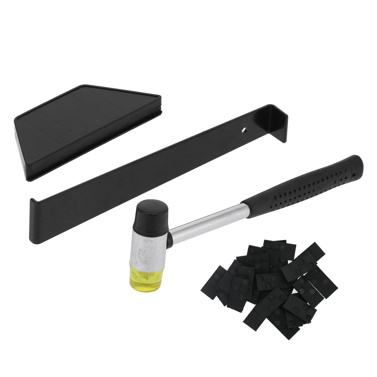 Rubber Hammer Spacers Kit with Tapping Block for Floor Installation ...