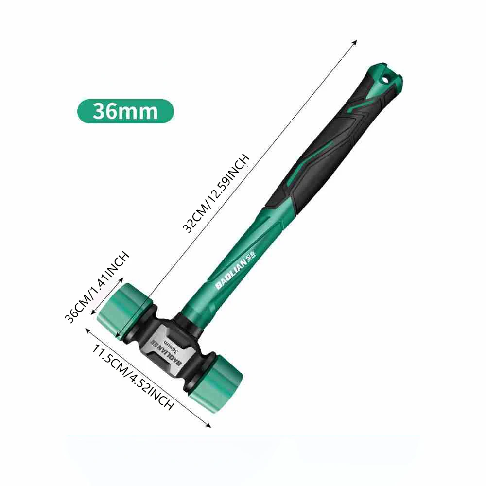 Rubber Hammer Transformable Multifunctional High Resilience Rubber ...
