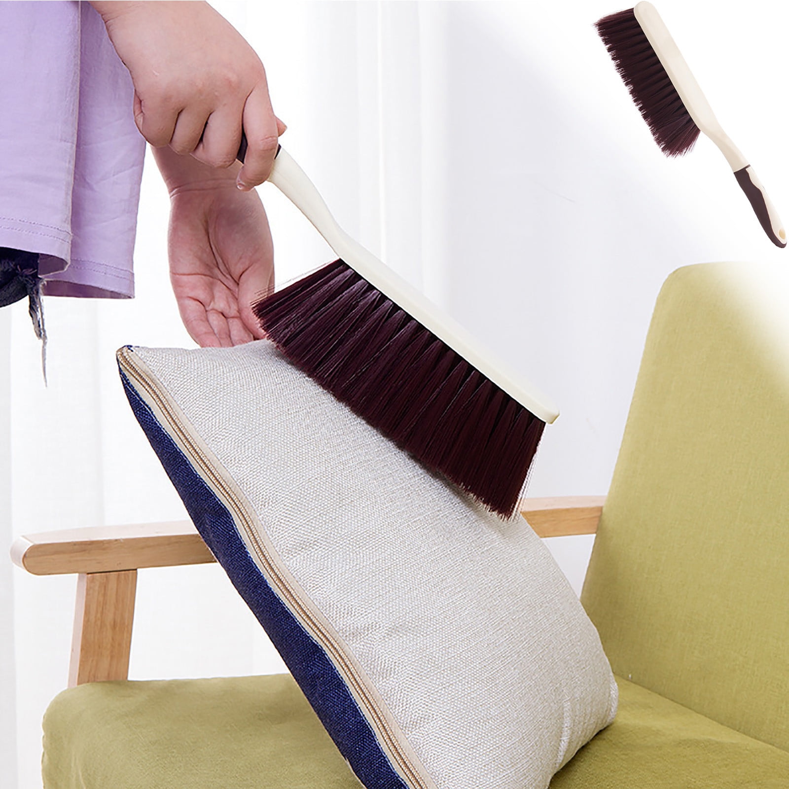 Rubber Handle Multi-Purpose Cleaning Brush | Upholstery & Furniture ...