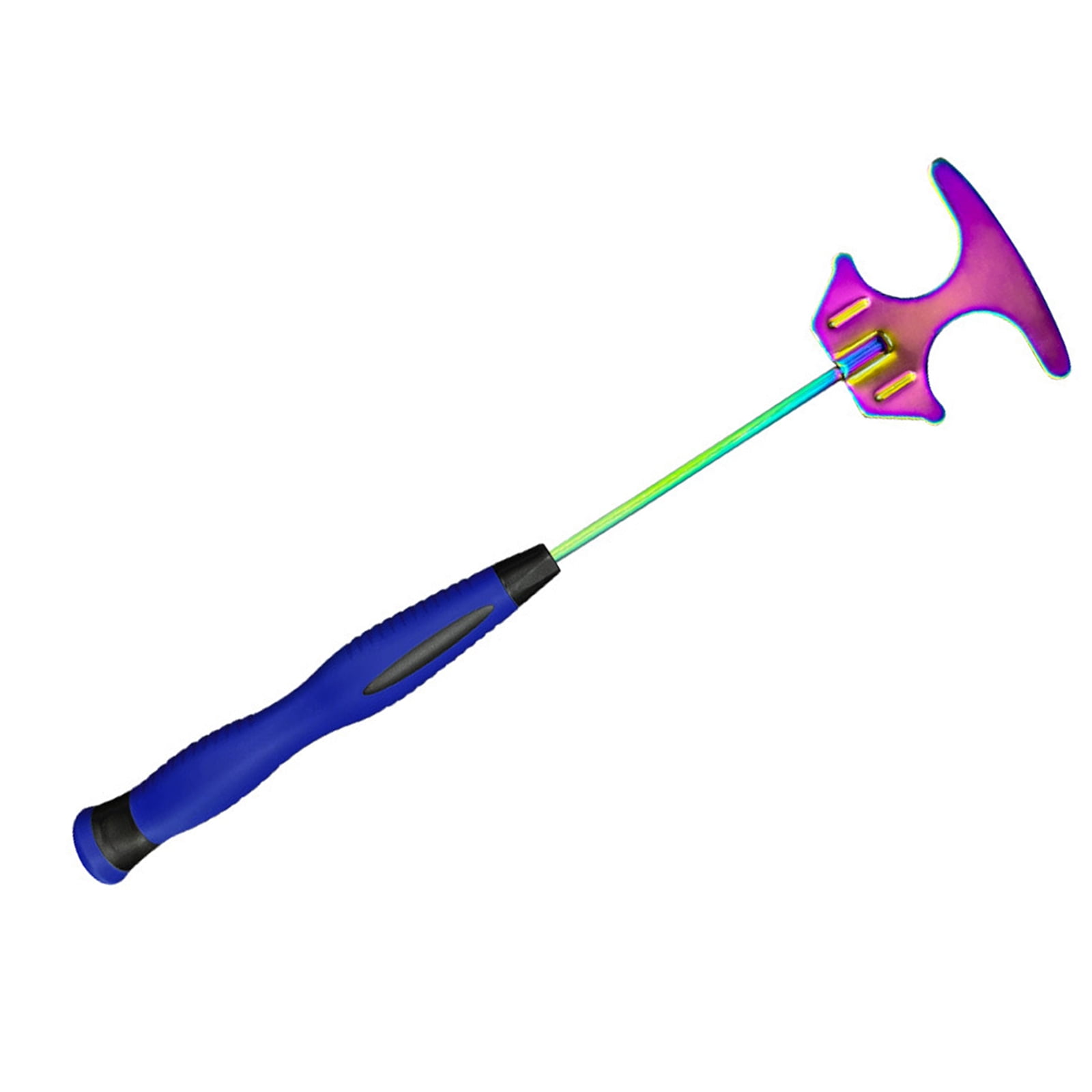 Rubber Handle Shrimp Shovel Sea Rock Fishing Lure Splitting and Mixing ...