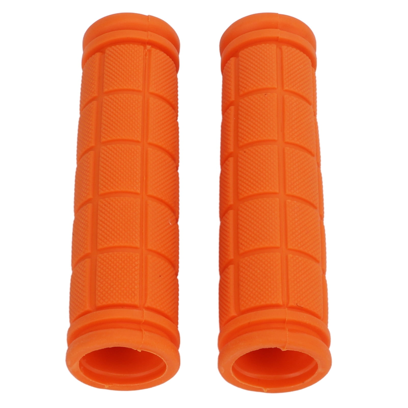 Rubber Handlebar Grips, Unilateral Locking Great Stability Rubber ...