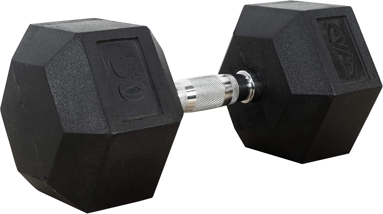 Rubber Hex Dumbbell Weights for Strength Training - Walmart.com