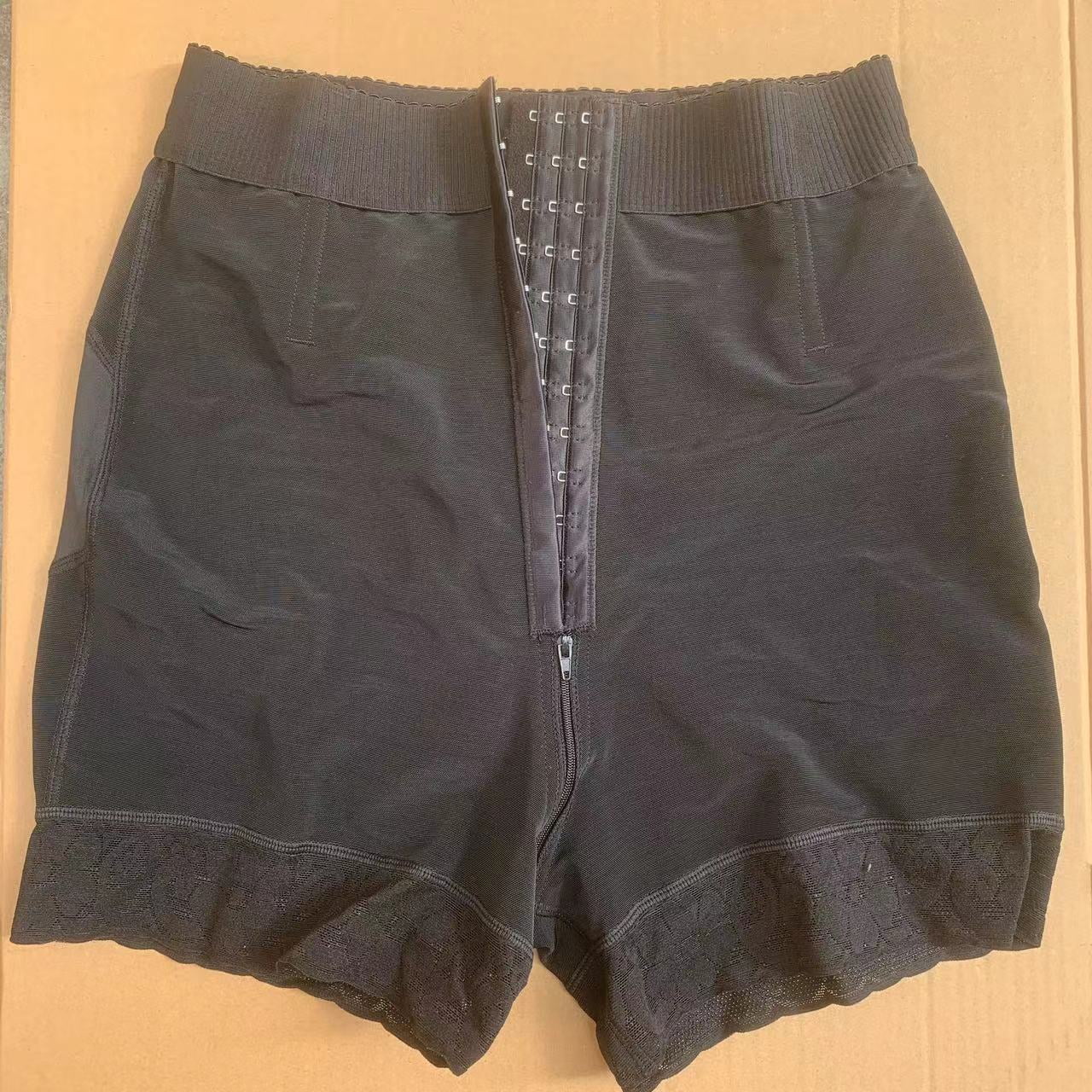 Rubber High Waist Body Shaping Clothing Waist-lifting Hip-lifting Belly ...