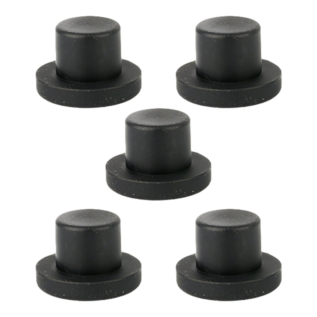 Rubber Hole Caps High Temperature Resistance T Type Silicone Seal Hole ...