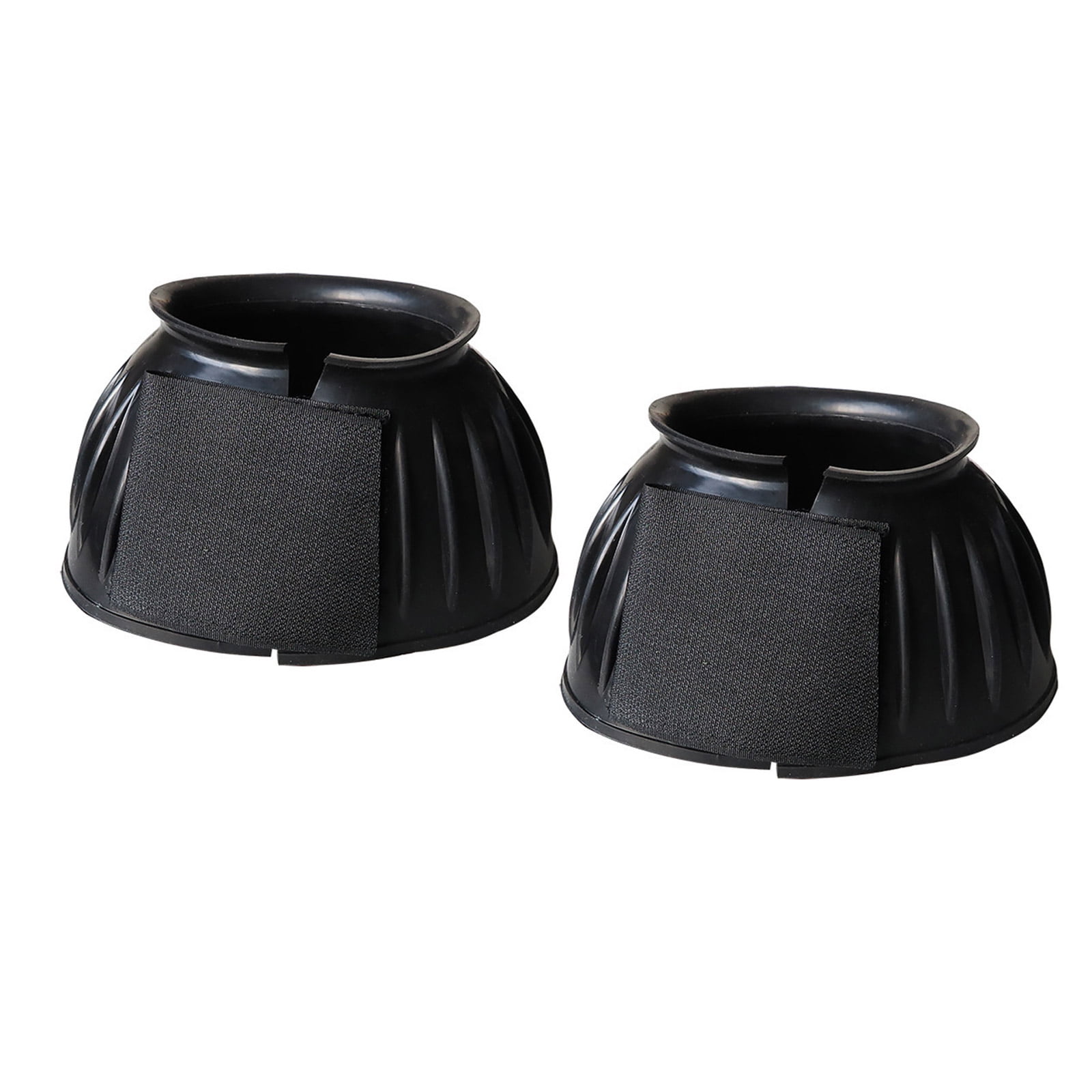 Rubber Horse Wrist Guard Overreach Boot Protective Cover Hoof Guards ...