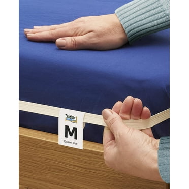 BedBandXL Bed Sheet Holder, Suspender, Gripper, Strap, Fastener, Band ...