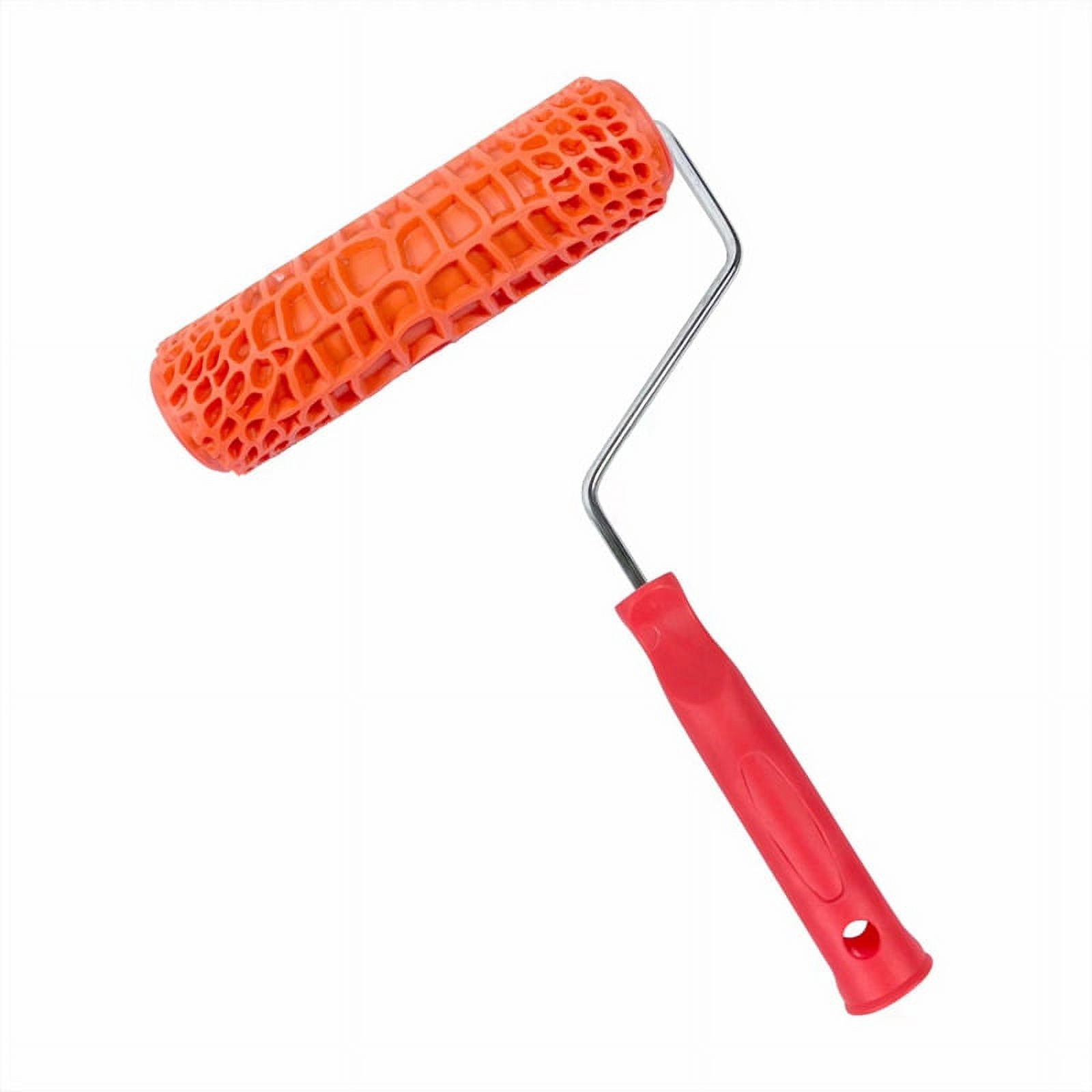 Rubber Imitation CrocodileGrain Pattern Paint Roller DIY Texture ...