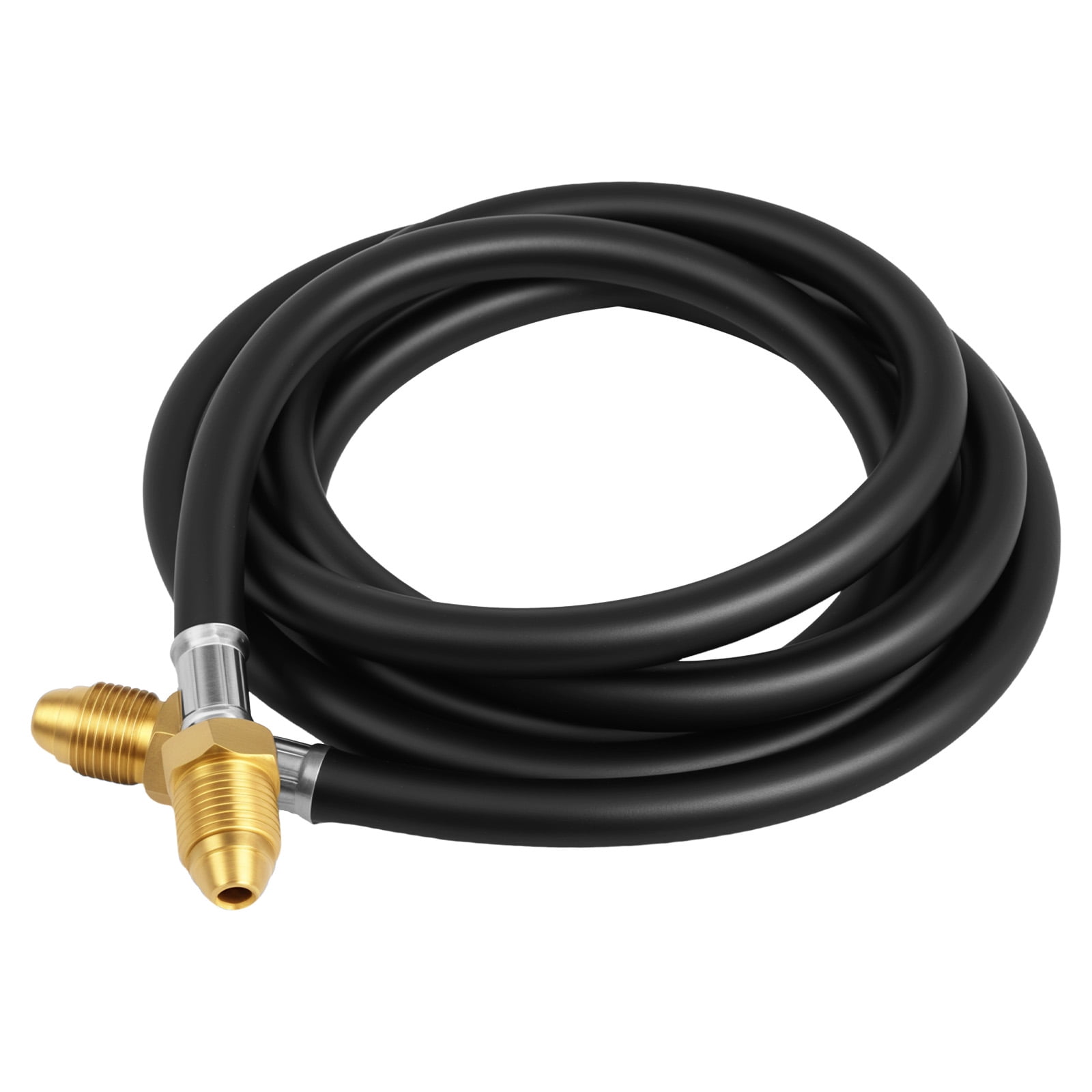 Rubber Inert Gas Welding Hose 5/8" UNF 18RH Gas Fitting Argon Flow Hose ...