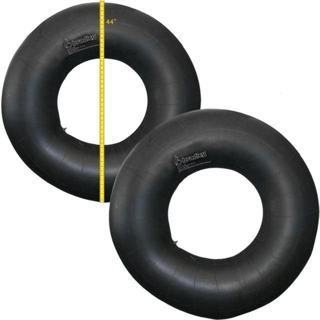 Large Bradley Heavy Rubber Inner Tubes for Water Sledding, River & Pool Tubing - Walmart.com