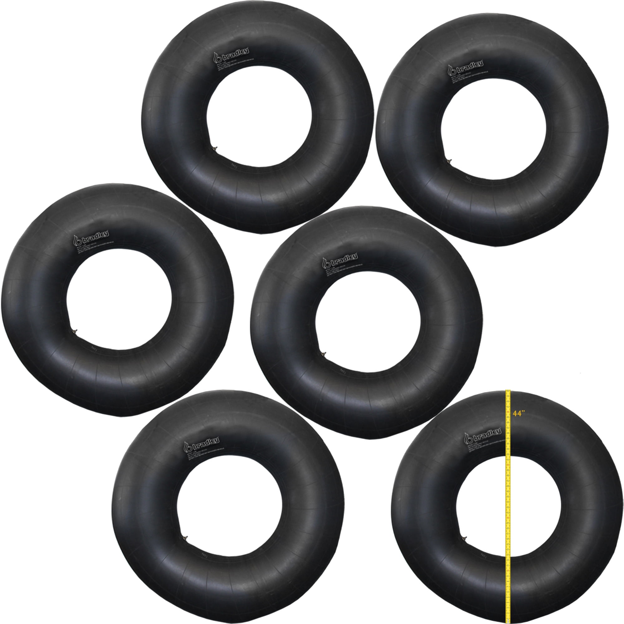 Large Bradley Truck Tire Inner Tubes | Water or Snow Tubing, Pool Floats - Walmart.com