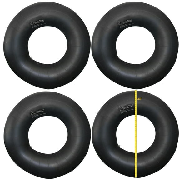 Bradley Large Rubber Inner Tubes for Snow Sledding, River Tubing, Pool Floats, and Heavy Trucks ...