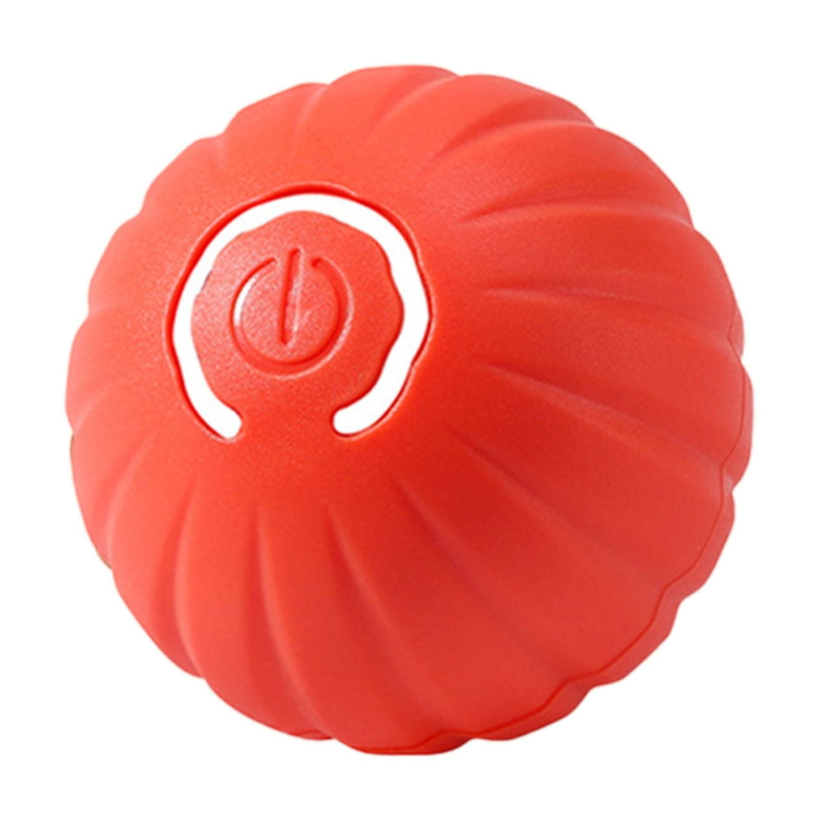 Rubber Interactive LED Dog Ball Luminous Motion-Activated Rolling Toy ...