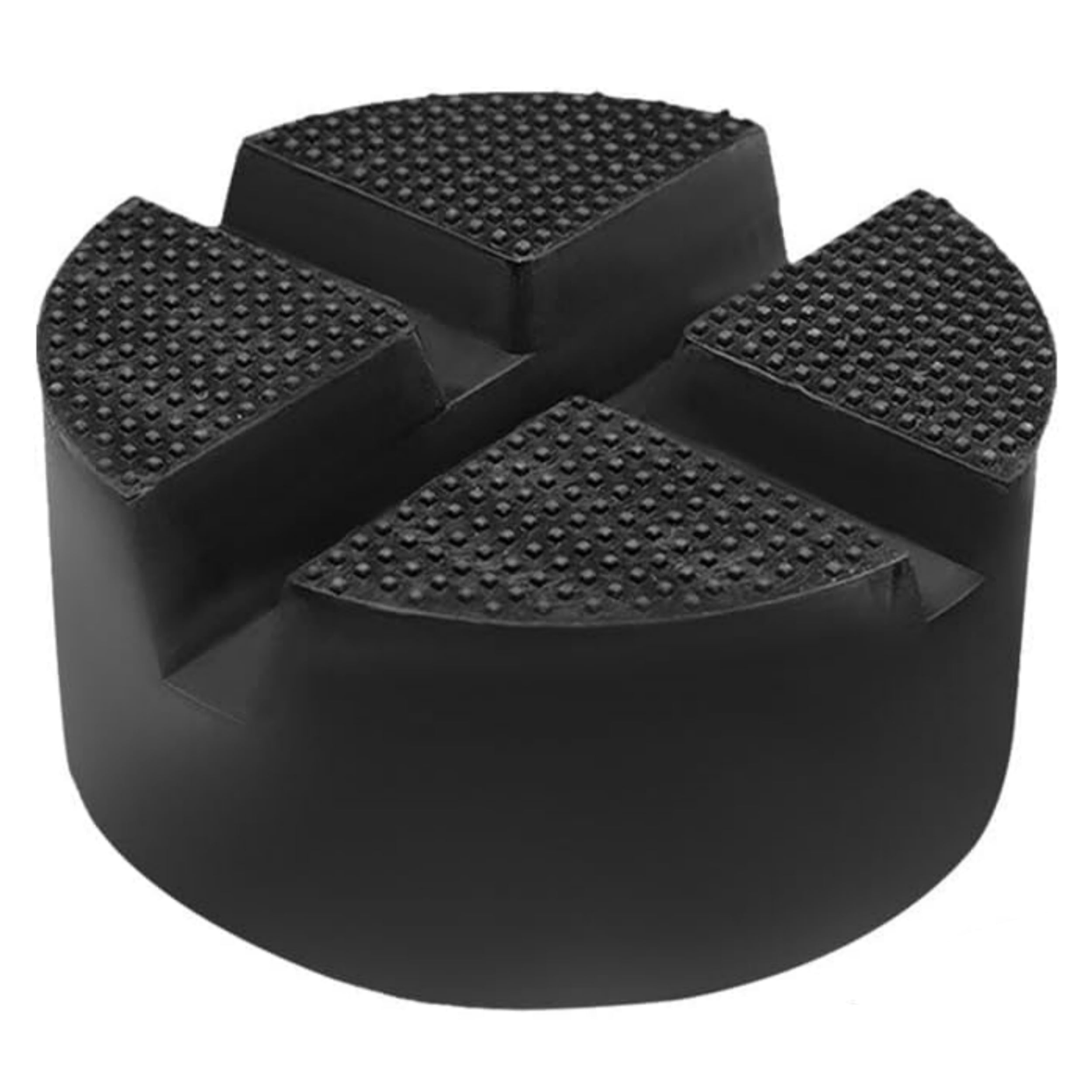 Rubber Jack Pad,Dual Depth X-Grooves Pinch Weld Jack Adapter, Universal ...