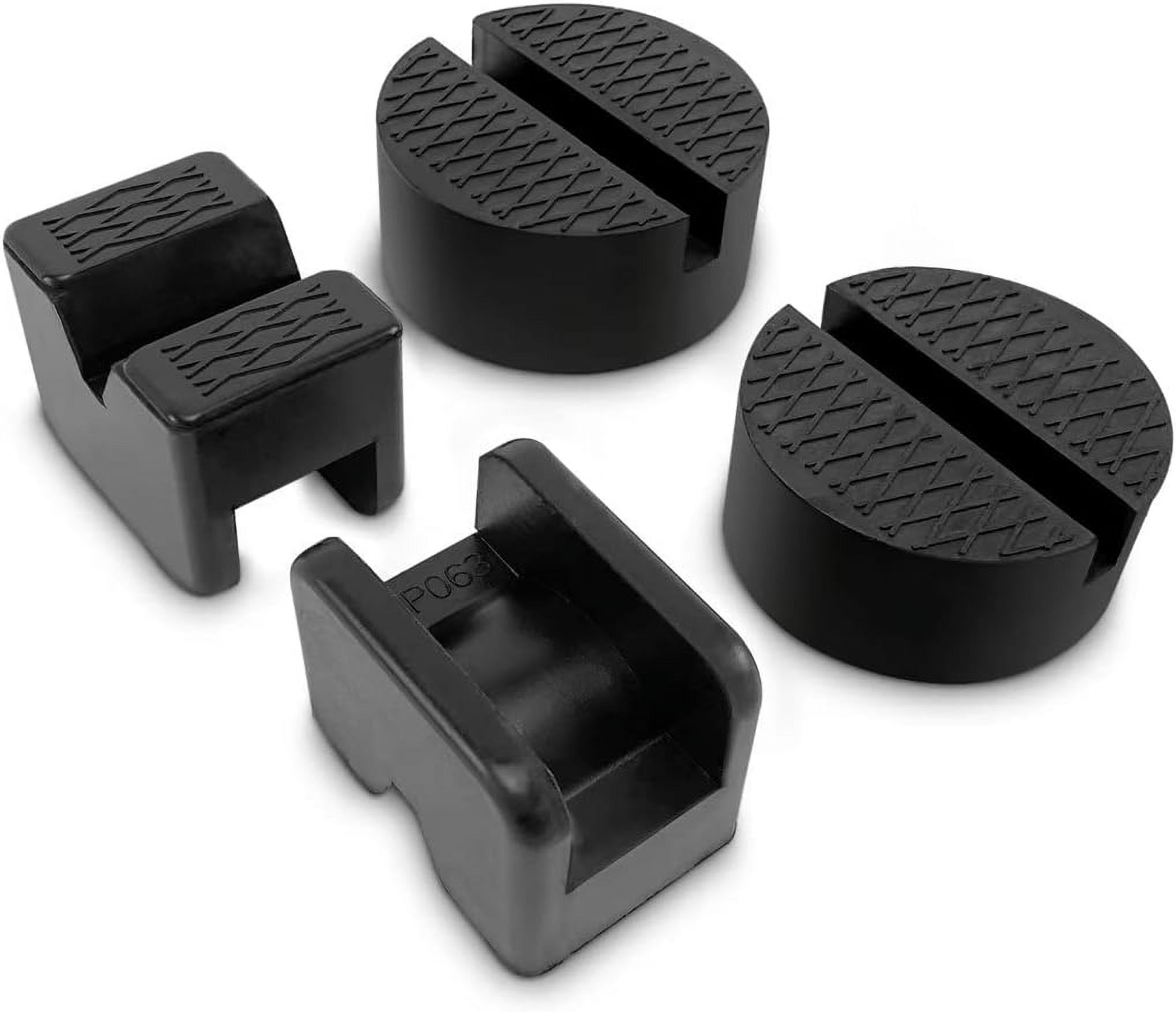 Rubber Jack Pad Pinch Weld Adapter, Universal Slotted Frame Rail ...