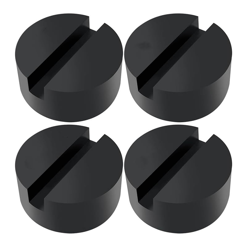Rubber Jack Pad Slotted Jack Pads Heavy Duty Floor Jack Pads Protect ...