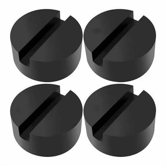 Rubber Jack Pad Slotted Pads Heavy Duty Floor Protect Your Car Pinch ...