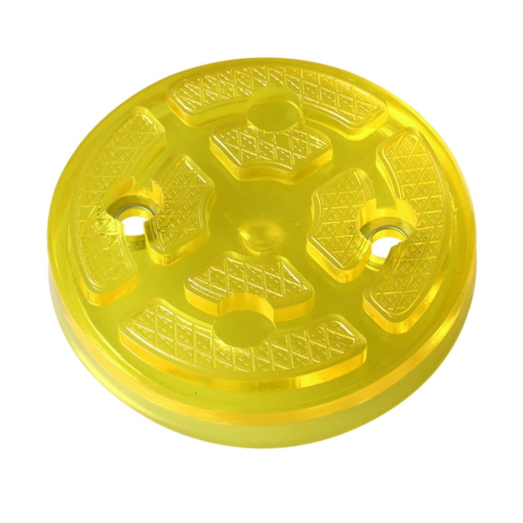 Rubber Jacking Pad Anti-slip Adapter Tool Sill Damage Protector Slotted ...