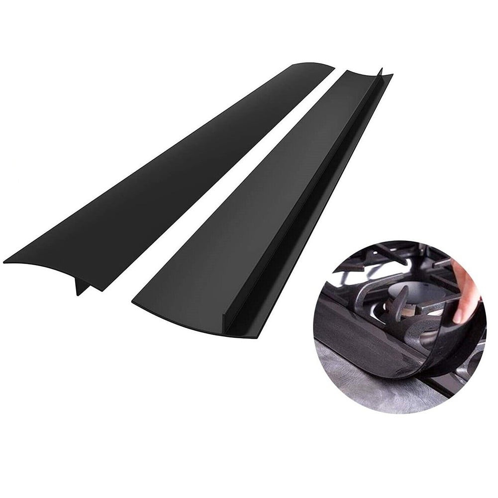 Rubber Kitchen Stove Counter Cover Oven Guard Seal Slit Filler Tool Gap ...